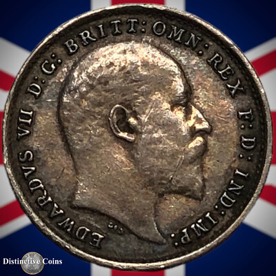 Great Britain 1905 Three Pence GB2104 | eBay