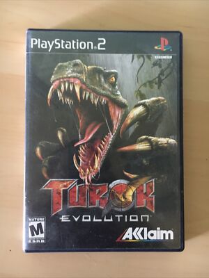 Turok: Evolution PS2 (Sony PlayStation 2, 2002) COMPLETE! 21481232735| eBay