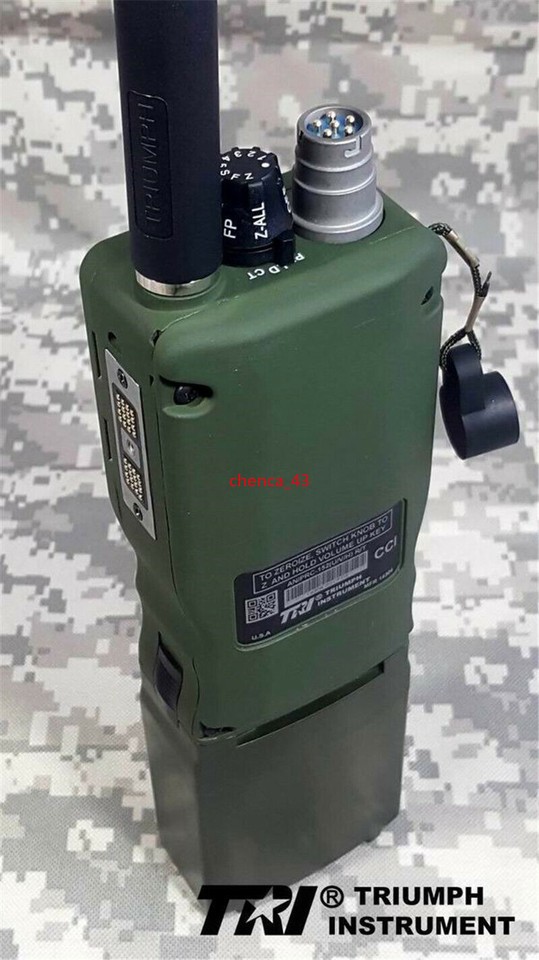 IN STOCK!!! 15W New Version TRI AN/PRC 152 Multiband 12.6V Handheld ...