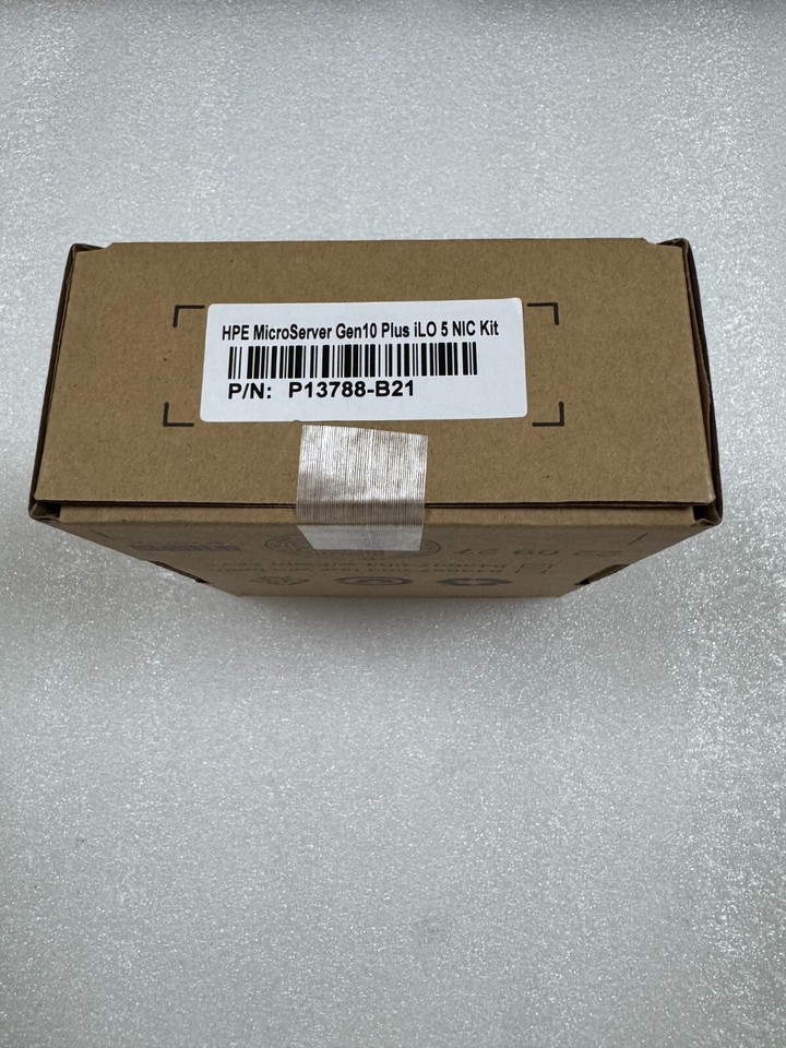 New in box HPE MicroServer Gen10+ Plus iLO Enablement Kit New ilo5 ...