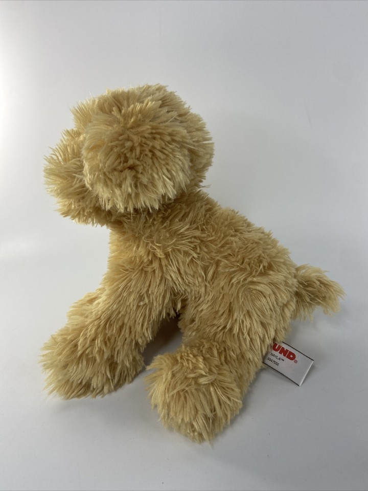 Gund Dog Plush Nayla Cockapoo Stuffed Animal Tan Puppy Toy Designer Pup ...