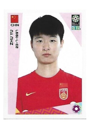 Zhu Yu Panini 2023 FIFA Womans World Cup Soccer Sticker #261 China | eBay