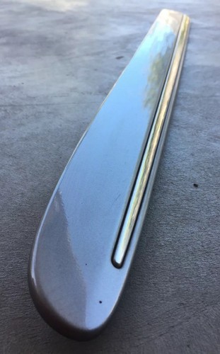 Mercedes W211 E-Class Door Moulding Left Rear Cubanite Silver ...