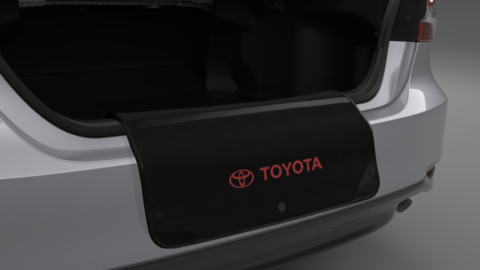 GENUINE TOYOTA REAR SCUFF GUARD | eBay