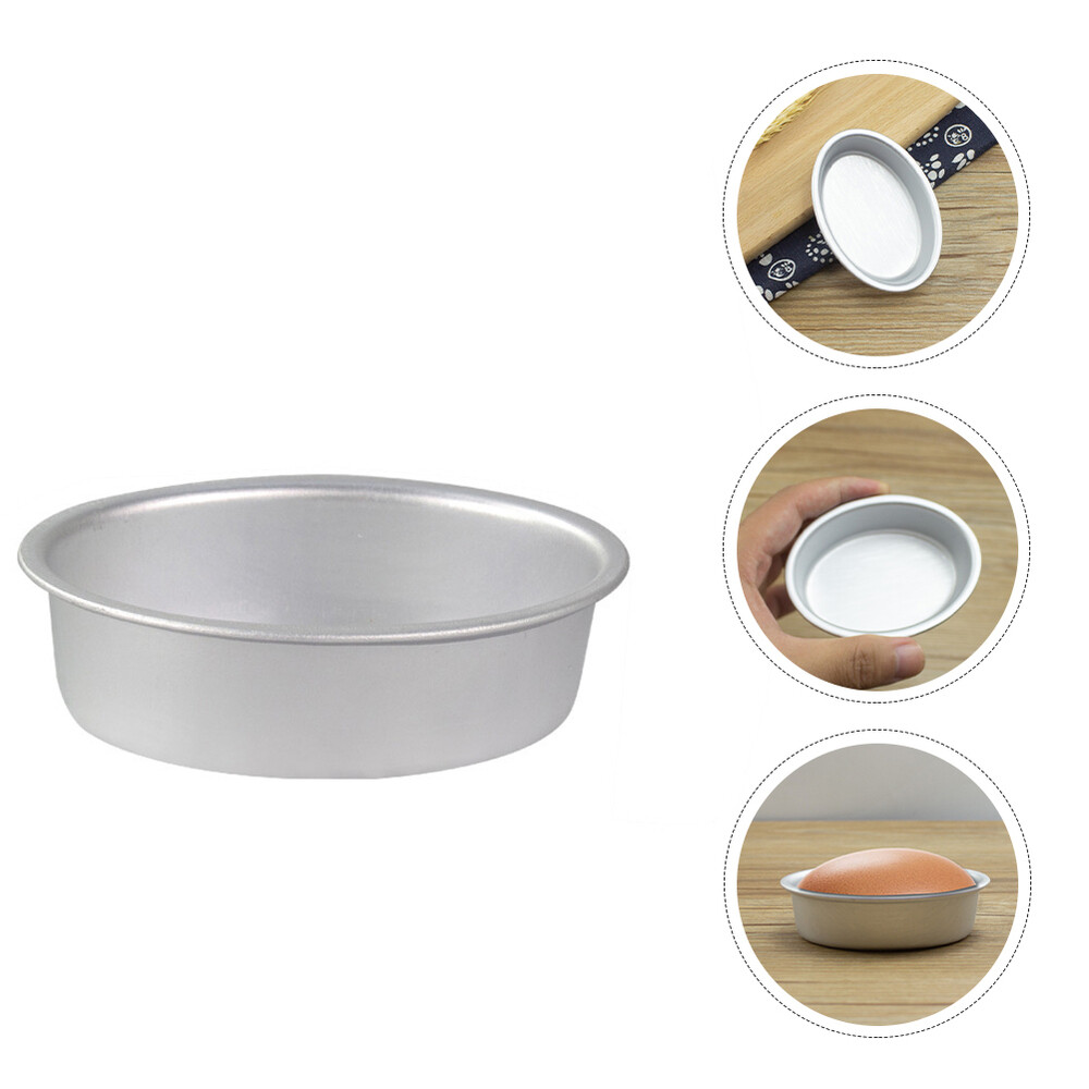 3PCS Oval Cheesecake Pans Oval Cheesecake Pans Baking Egg Cake Pans for ...