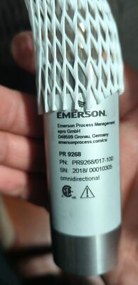 EMERSON PR9268/017-100 Probe Sensor Brand New FedEx or DHL or UPS | eBay