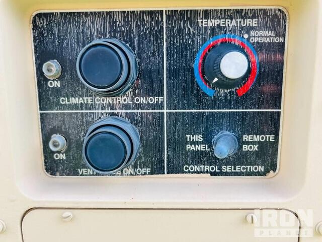 Military Field Deployable Environmental Control Unit 208/230 Vac, Model ...