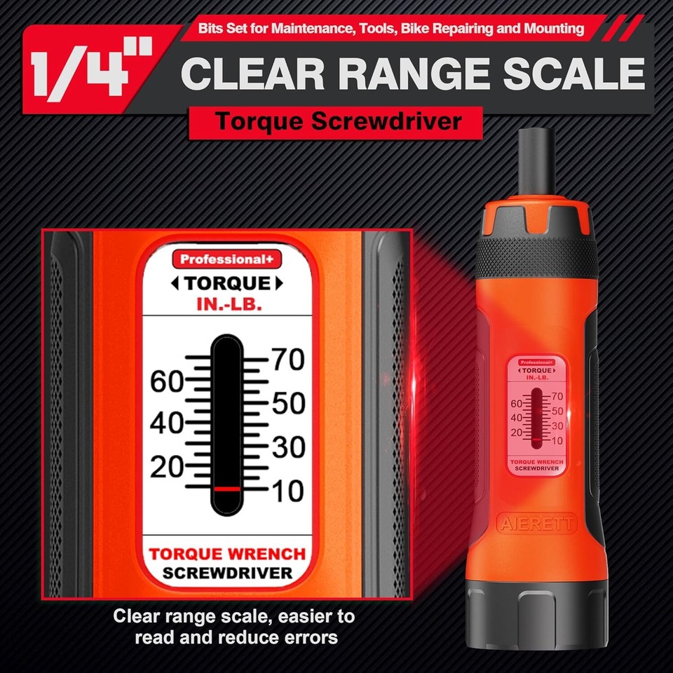 Drive Torque Wrench Screwdriver Set Gun Gunsmith Instrument Tool ...