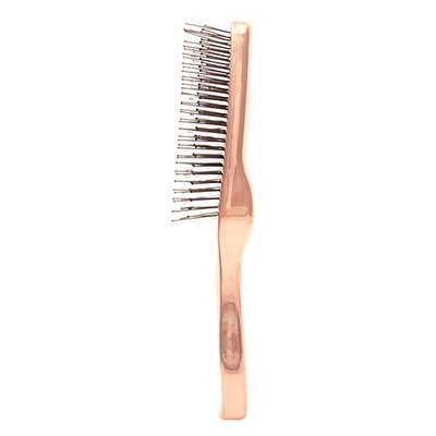 S-Heart-s Scalp Brush Pink Gold Universal Model Long type from Japan ...