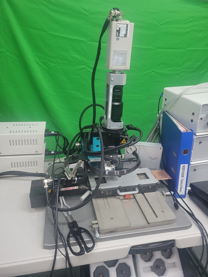 Finetech FinePlacer Micro BGA and Flip-Chip Rework Machine | eBay