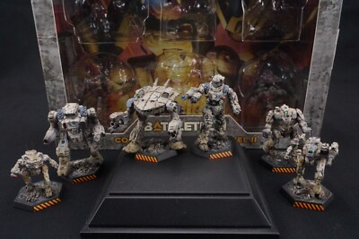 Battletech Comstar 7th Army Command Level 2 Pro Painted JJM Premium ...