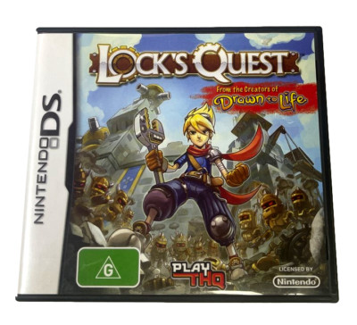Lock's Quest DS 2DS 3DS Game *Complete* | eBay
