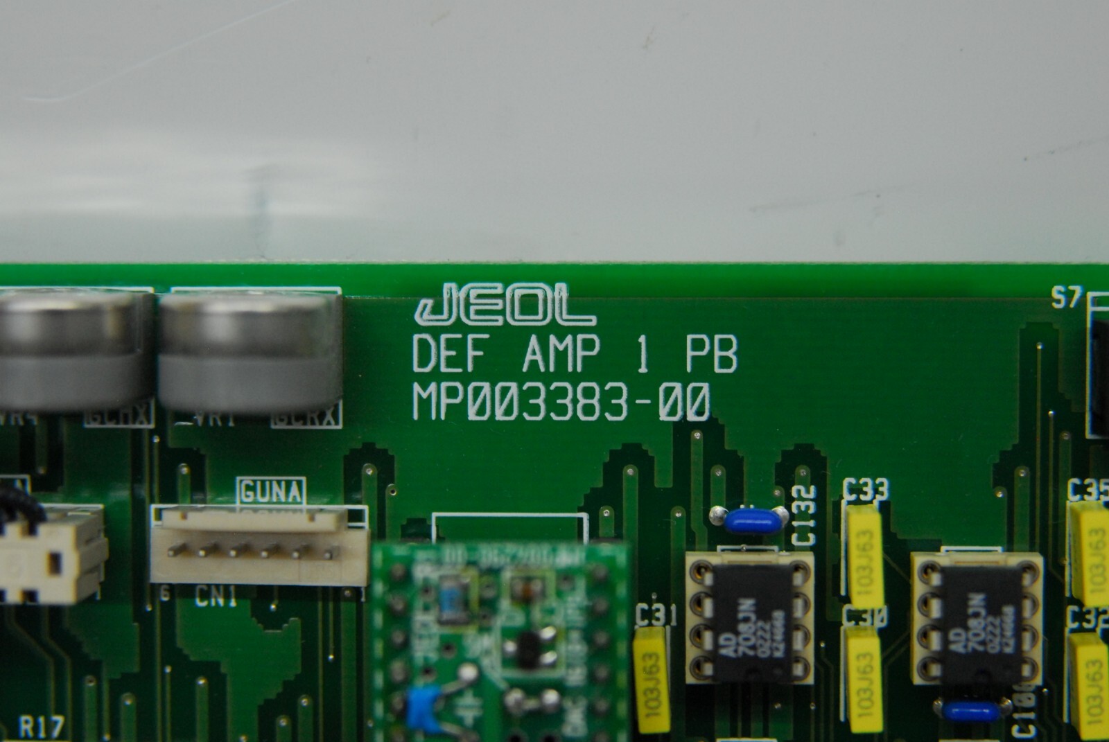 Jeol DEF AMP 1 PB MP003383-00 for Jeol JEM 1230 TEM Electron Microscope ...