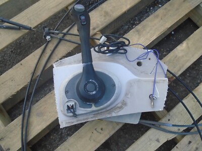 Mercury MerCruiser Side Mount Control Box, with 13 /14 FT cables, | eBay