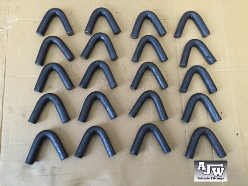 20 x Large 16mm Weld On Rope Hooks Tie Self Colour Steel Trailers ...