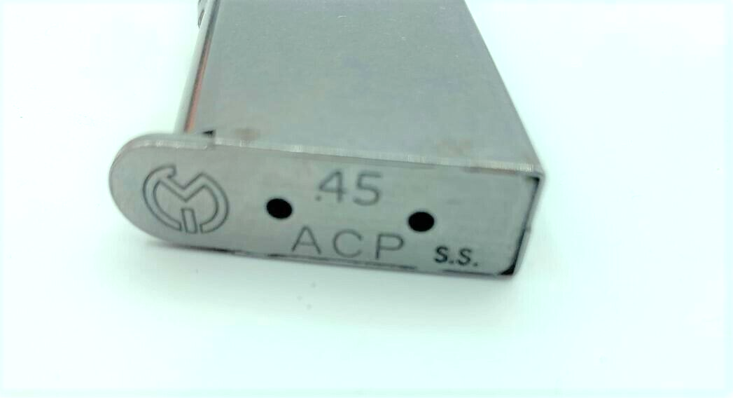 (Pack of 2)1911 10 ROUND MAGAZINE .45 ACP AUTO METALFORM 45.7107 ...