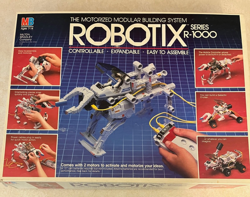 Robotix, Motorized Modular Construction System, Series R-1000, 1984, Complete | eBay