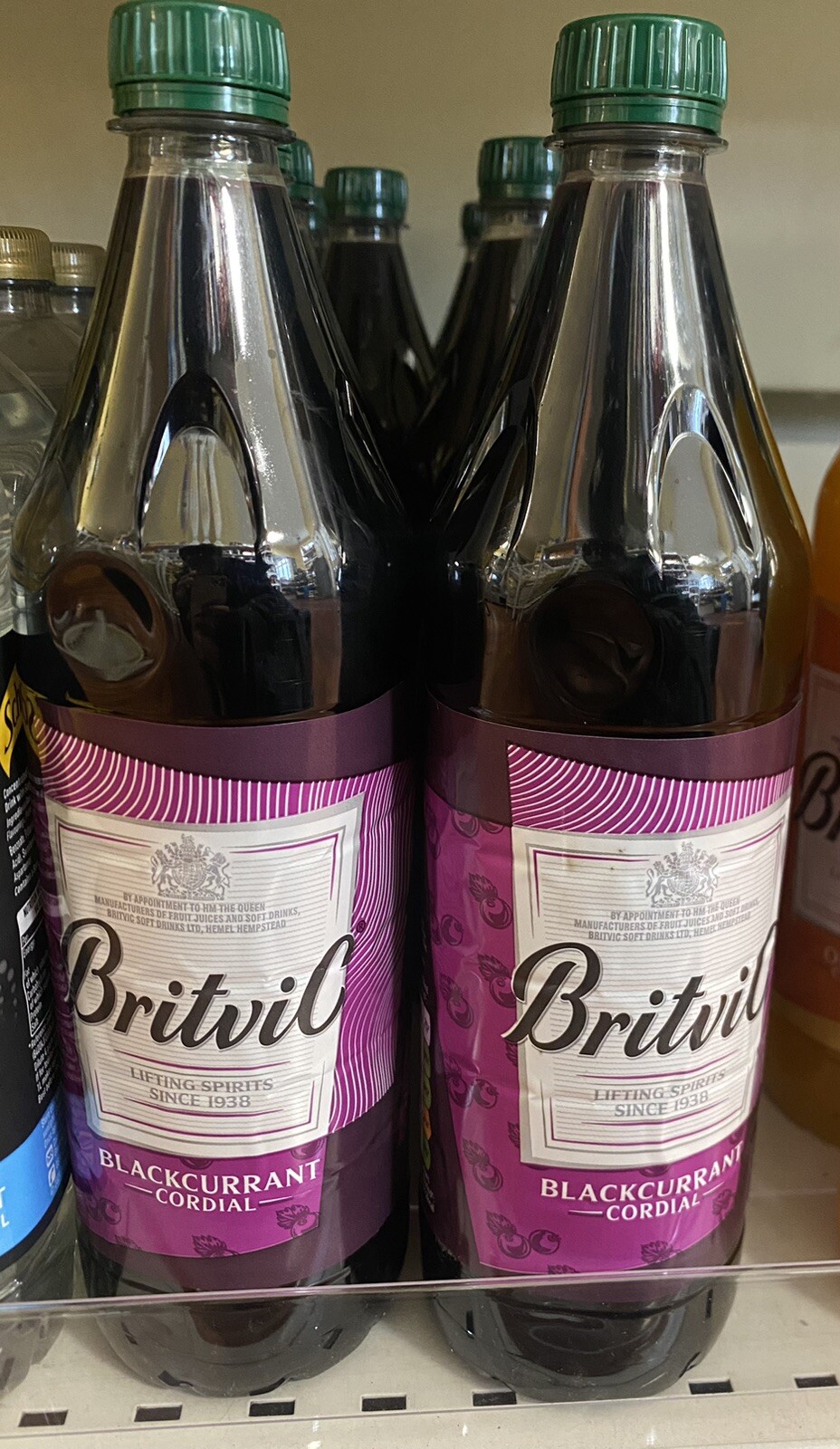 Britvic Blackcurrant Cordial 12 X 1l for sale online | eBay
