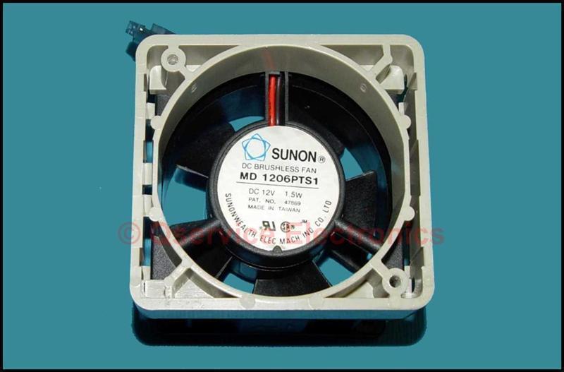 Tektronix 119-3563-00 Motor Sunon MD-1206PTS1 DC12V 1.5W 2200 ...