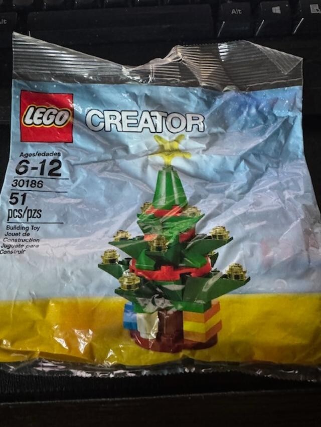 LEGO Creator Seasonal Christmas Tree 30186 Retired NEW | eBay