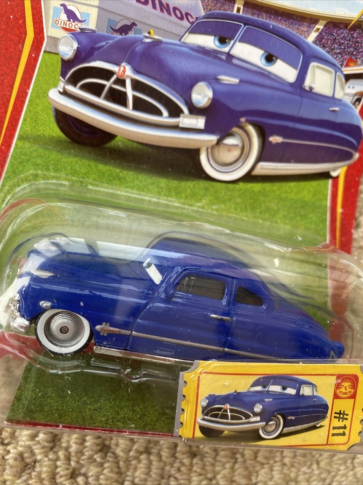 Disney Pixar Cars - Doc Hudson Race O Rama #11 - Diecast 1:55 - New ...