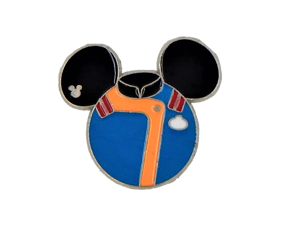Pin Mickey Mouse Head