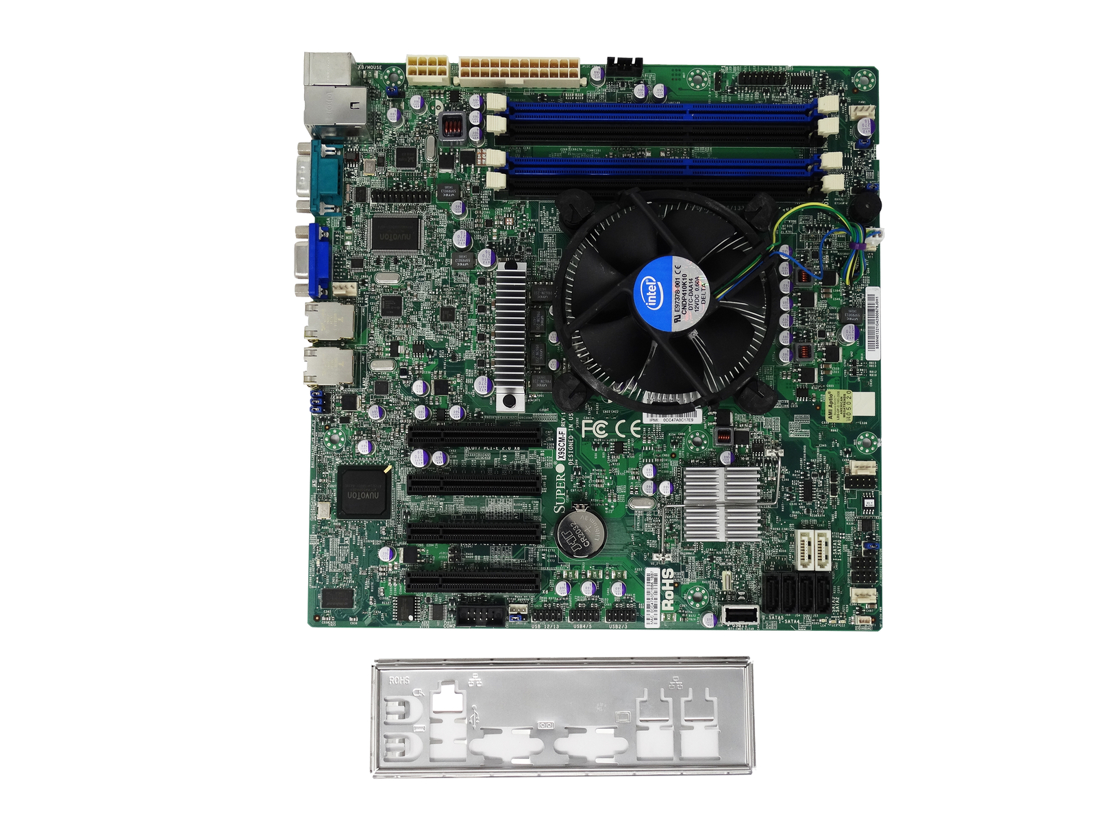 Supermicro X9SCM-F Micro ATX Server Motherboard for sale online | eBay