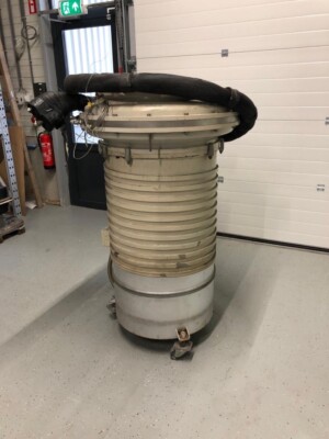 Balzers Diffusion Pump DIF 630 incl baffle | eBay