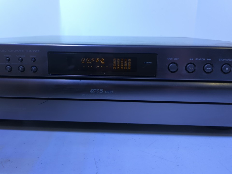 Vintage 90s JVC XL-F76TN 5-Disc CD Carousel Compact Disc Player READ | eBay