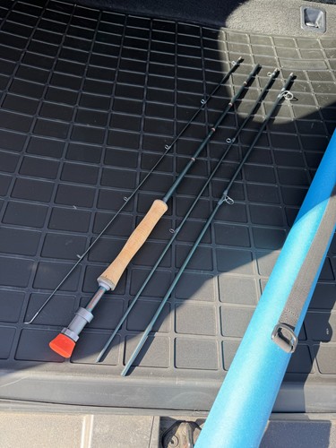 Vision Stillmaniac Fly Fishing Rod-10ft 8wt-Long Distance Caster for ...