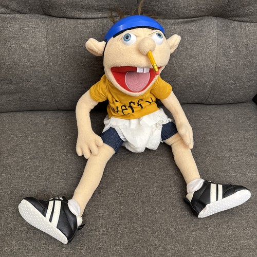 Authentic SML Merch Full Size 22" Genuine Jeffy Hand Puppet Plush Toy ...