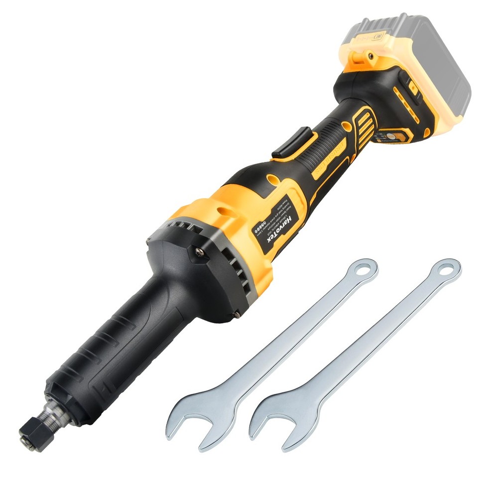 Cordless Straight Die Grinder for DEWALT 20V Battery Variable Speed 1/4 ...