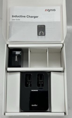 Signia Inductive Charger For X & NX Hearing Aids Open Box (Never Used ...