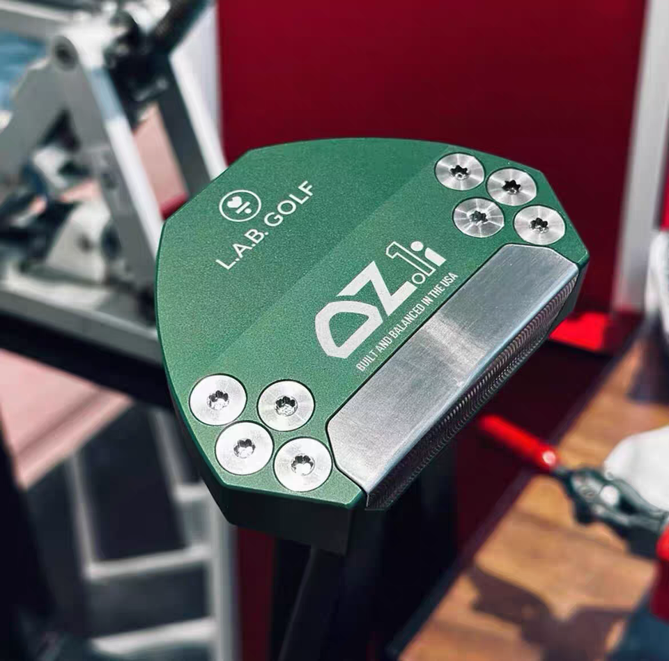 LAB Golf OZ.1 35 inch 69* Lie Angle Putter Right-Handed Green | eBay