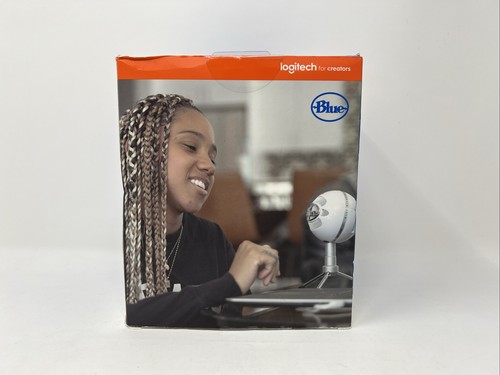 Logitech Blue Snowball iCE Plug and Play USB Microphone 988-000071 | eBay