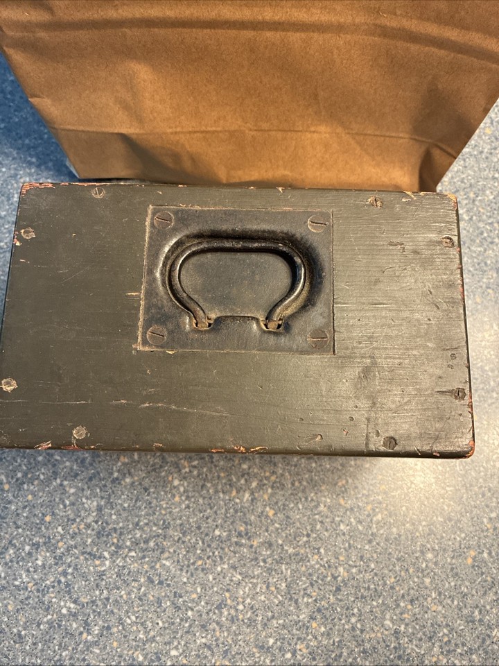 ww2 german time delay fuse box- empty | eBay