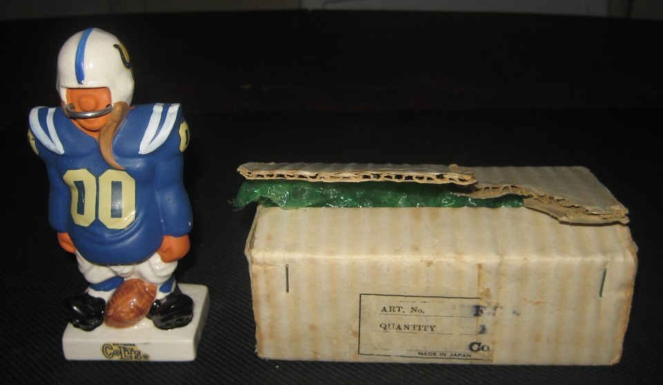 (3) 1960s Baltimore Colts 5.5" Fred Kail Statues w/Original Boxes | eBay