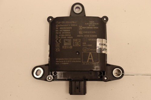 2022-2023 SUBARU WRX REAR LEFT SIDE BLIND SPOT DETECTION SENSOR MODULE ...