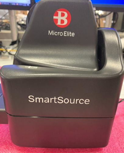 Burroughs SmartSource Micro Elite SSM1-MicroElite Check Scanner | eBay