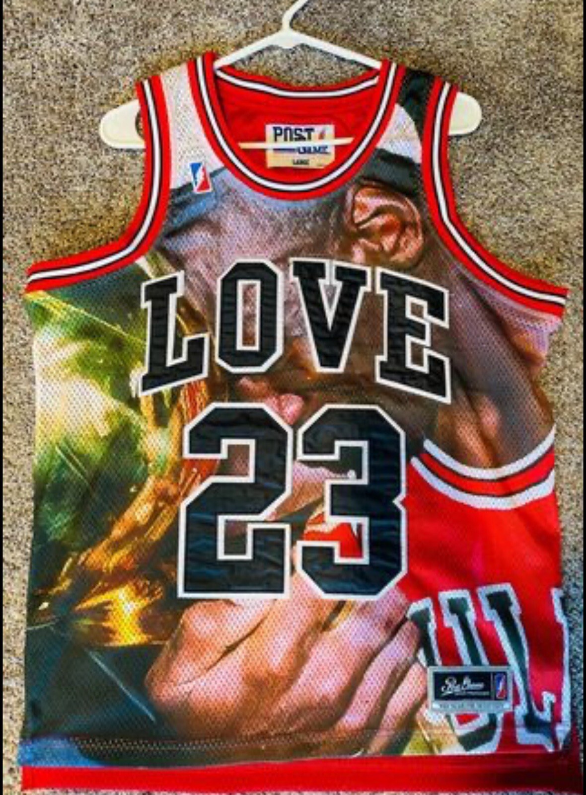Authentic Retro Michael Jordan Jersey #23 Size Large | eBay
