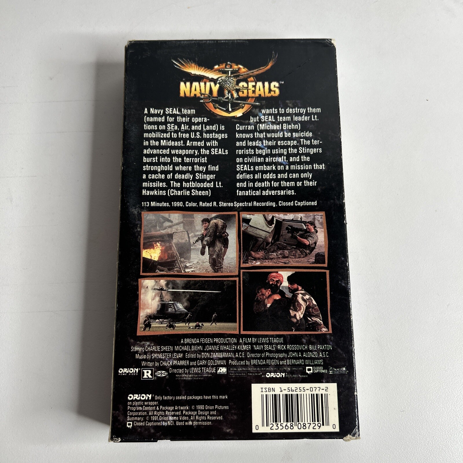 Navy SEALs (1991, Video, Vhs Format) for sale online | eBay