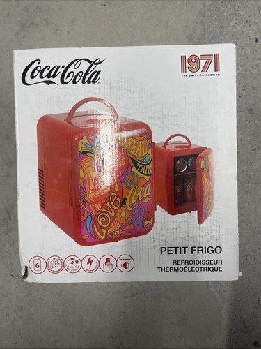 Coca-Cola 1971 Unity Collection Limited Edition Mini Thermoelectric ...