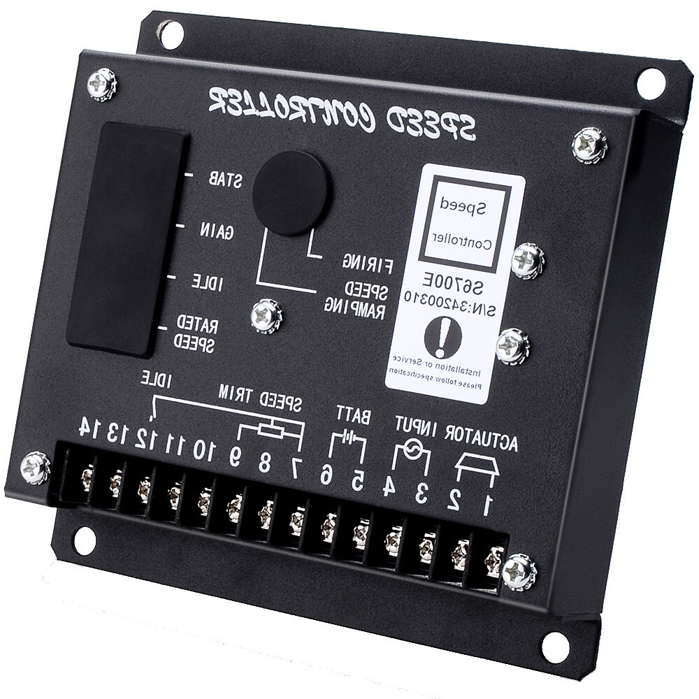 S6700E Speed Control Unit Generator Speed Control Board | eBay