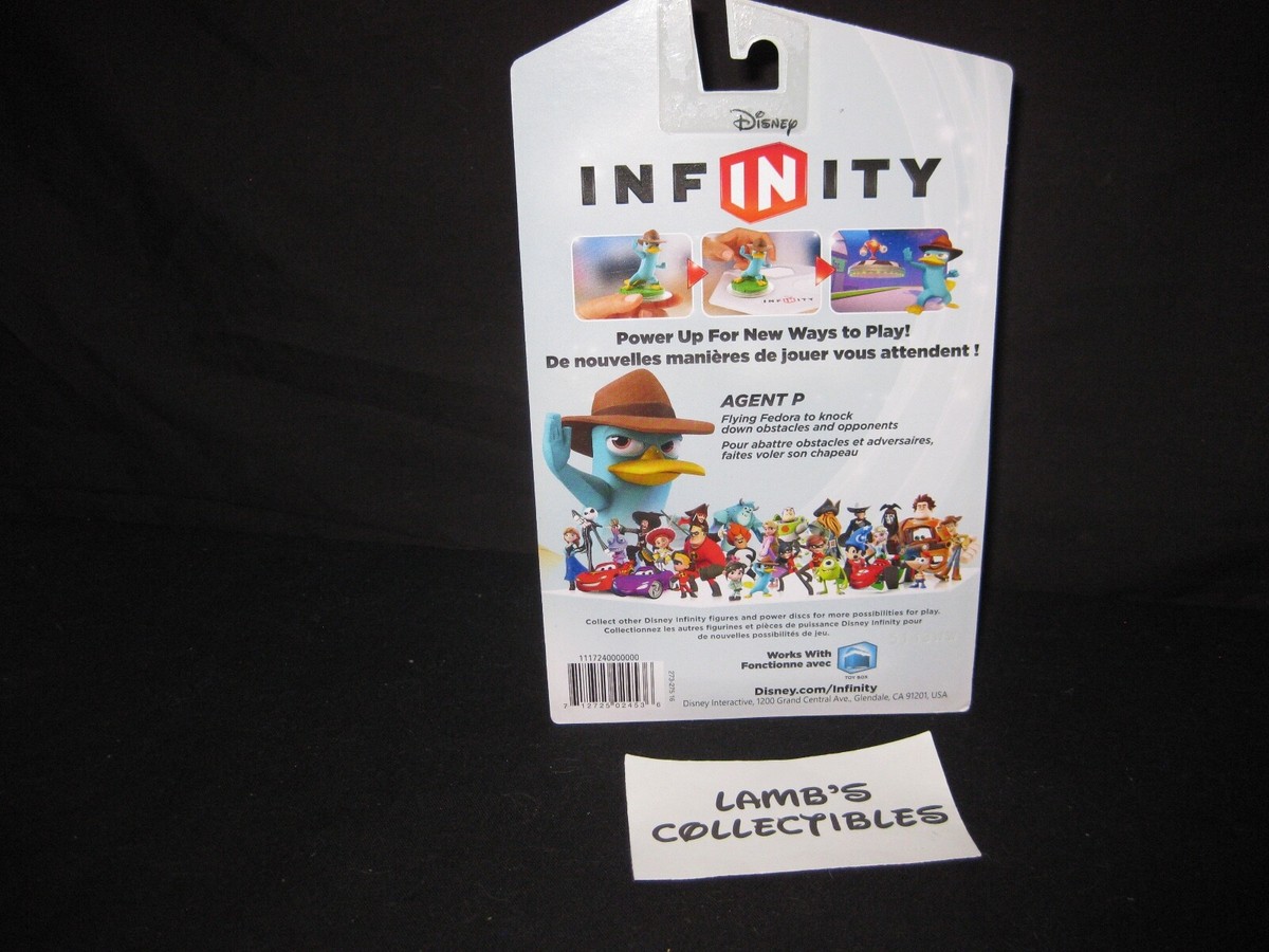 Figura Do Infinito Perry Da Disney Disney Vs Dreamworks: ¿cómo
