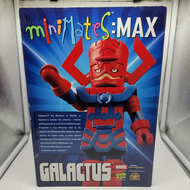 Marvel Minimates Max Galactus Statue Figure Diamond Select Toys Super ...