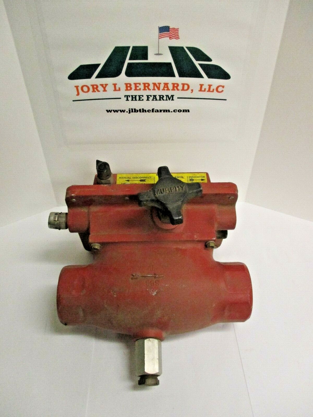 MURPHY, GAS SHUT OFF VALVE, M50-81-CD, CD IGNITION, 1.3-3.8A | eBay