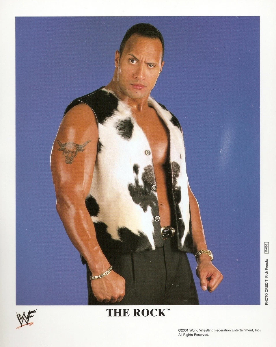 Dwayne Johnson 2001