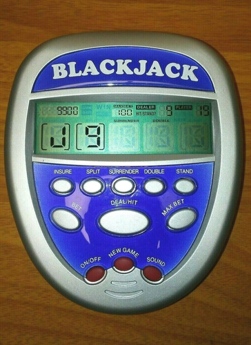 Blackjack Hand Held Electronic Game Tested WORKS | eBay