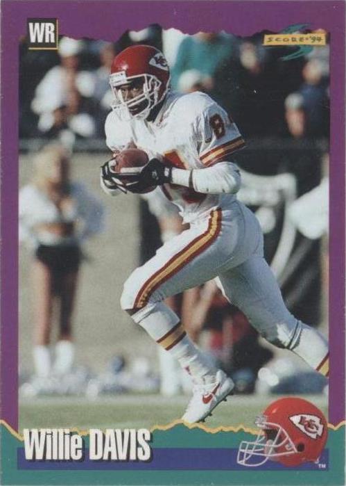 1994 Score Willie Davis #173 for sale | eBay