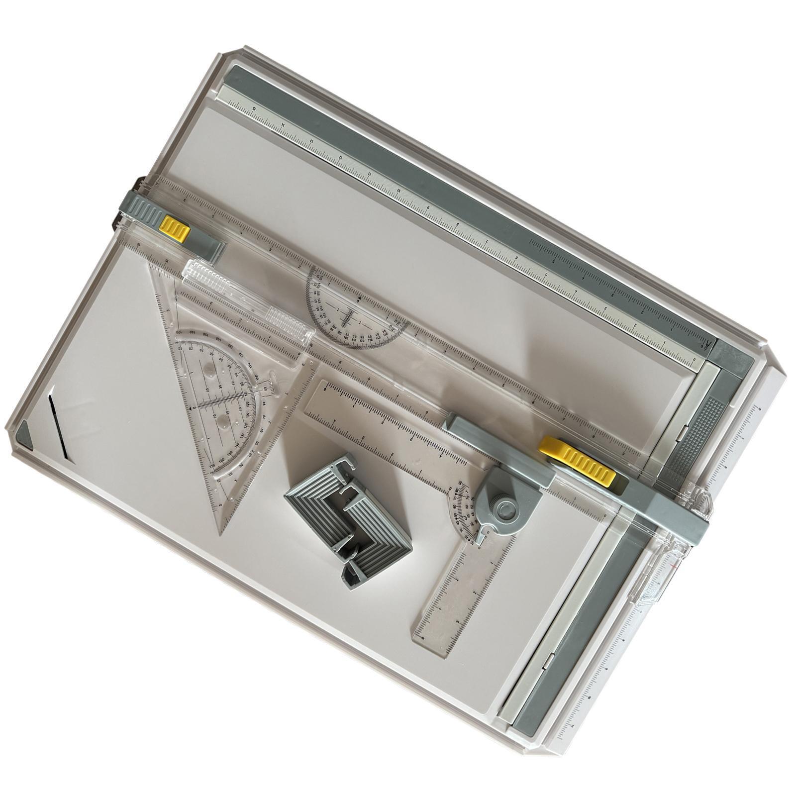 A3 Drawing Board Drafting Table Sliding Ruler Multifunction Drawing ...